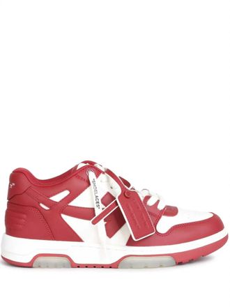 Off-white baskets Out of Office - Rouge