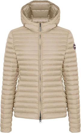 Colmar Femme, Vestes, Beige, Taille: 44 FR Quilted Down Jacket