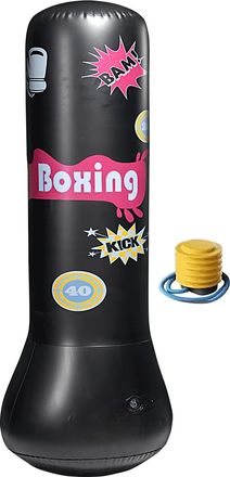 Generic Aufblasbarer Boxsack f&uuml;r - Aufblasbarer Boxsack | Boxs&auml;cke f&uuml;r Jugendliche, Fitness, Fitnessstudio, Training, Arbeit und Outdoor
