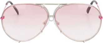 Porsche Design Femme, Accessoires, Rose, Taille: 66 MM Iconic Aviator P8478