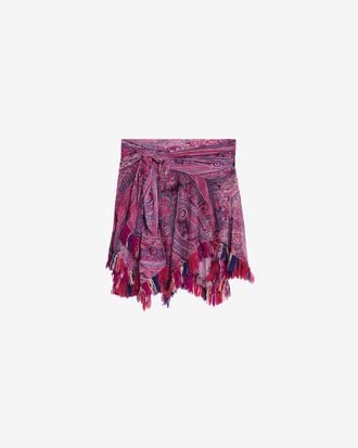 Isabel Marant Jupe Dova - Femme - Rose - Taille 34 - Isabel Marant