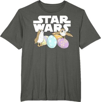 Star Wars The Last Jedi Osterei Porgs T-Shirt