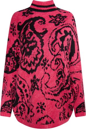 Usha Poncho-Pullover Damen verrotten