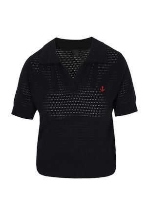 Dreimaster Dreimaster T-Shirt Frauen Schwarz
