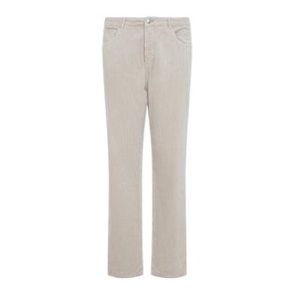 Brunello Cucinelli Chino Hose - - Trousers - Herren - Beige - XL