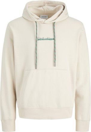 Jack & Jones Kapuzensweatshirt JJKENDRICK SWEAT HOOD Baumwollmischung, regular fit