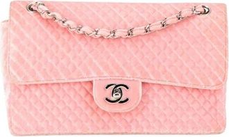 Chanel Pre-owned Sacs &agrave; &eacute;paule - Femme - Pre-owned - Rose - Taille: ONE Size
