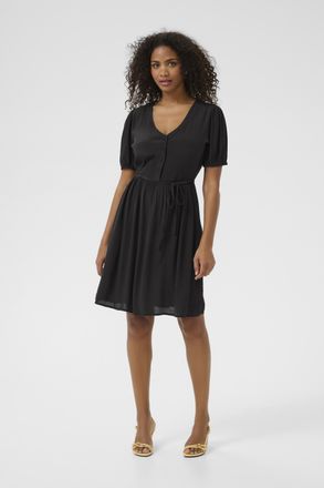 Kaffe Kleid Regular fit black