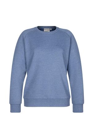 Naketano Damen Sweatshirt Big Krokettenhorst Oversize, Farbe:Blue Melange, Gr&ouml;&szlig;e:XL