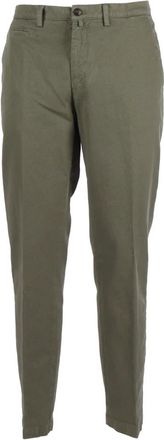 BRIGLIA 1949 Homme, Pantalons, Vert, Taille: 2XL Chinos Bg05