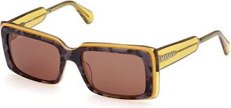 Max & Co. Damen MO0040 Sonnenbrille, 55E, 53