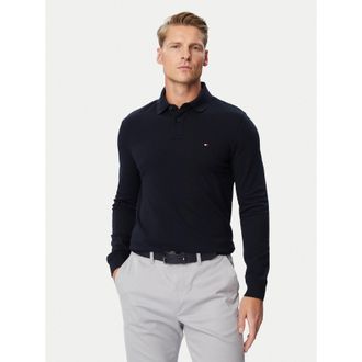 Tommy Hilfiger Poloshirt 1985 MW0MW20183 Dunkelblau Regular Fit