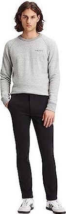 Dockers SMART 360 FLEX ALPHA SKINNY, Pantalon, Homme, Noir, 30W / 32L