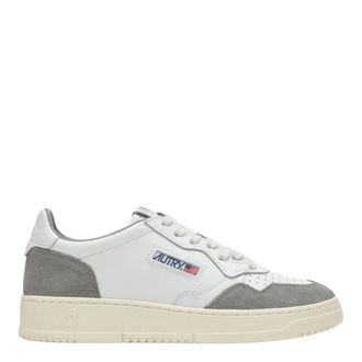 Autry Femme, Chaussures, Blanc, Taille: 41 EU Medalist Low