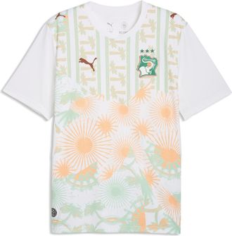 Puma Maillot Away 2026 C&ocirc;te dIvoire Homme, Accessoires, Blanc, 3XL