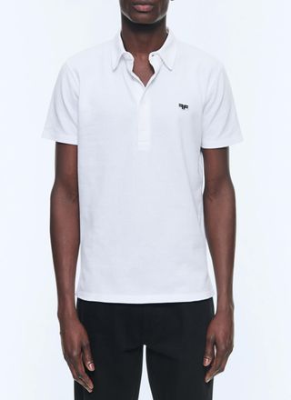 Fursac Polo en piqu&eacute; de coton biologique - Taille XXL - Homme