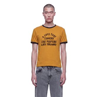 Second/Layer A Love That Lingers Ringer Tee