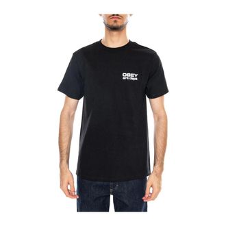Obey Herren, Oberteile, Schwarzk, XLGr&ouml;&szlig;e
