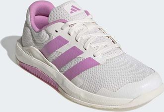 adidas Dropset base chaussures dentra&icirc;nement en blanc craie / st tropic bloom