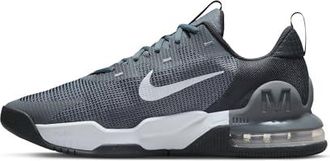 Nike Nike Mens Training Shoe M Air Max Alpha Trainer 5, Smoke Grey/White-DK Smoke Grey-Dark Grey, DM0829-003, 40.5 EU (M 7.5 US)