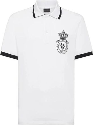 Billionaire Boys Club Polo en piqu&eacute; - Homme - Tops - Blanc - Taille: 3XL