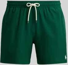 Ralph Lauren Badehose mit Logo-Stitching