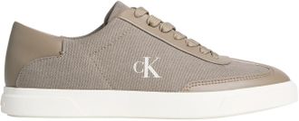 Calvin Klein Damen Pro Cups Wt Canv Mg Hw0hw03145 Low Top, Gold (Desert Taupe/Marshmallow), 40 EU