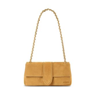 Jacquemus Femme, Sacs, Brun, Taille: ONE Size Le Bambino Chaine Bag