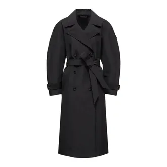 Moncler Damen, M&auml;ntel, Schwarzk, SGr&ouml;&szlig;e