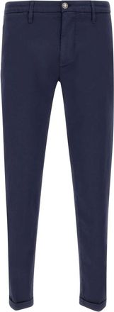 Re-hash Homme, Pantalons, Bleu, Taille: W30 Mucha Chinos