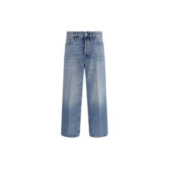 Haikure Cotton Boyfriend Jeans - - Jeans - Damen - Blau - W26