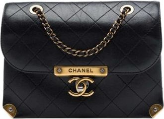 Chanel Sac bandouli&egrave;re Pre-owned - Femme - Pre-owned - Noir - Taille: ONE Size