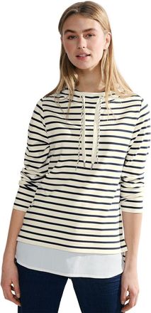 Cecil 2in1 Langarmshirt Gestreift