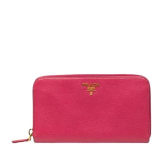 Prada Pre-owned Cuir petite-maroquinerie - Femme - Pre-owned - Rose - Taille: ONE Size