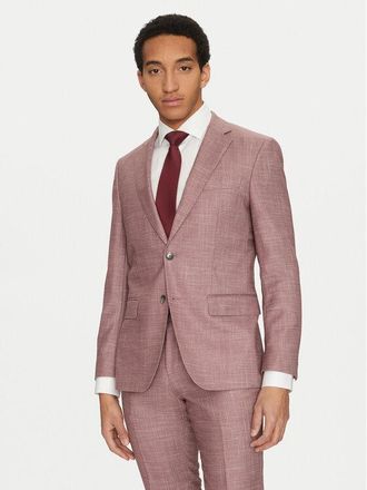 HUGO BOSS Sakko H-Hutson-251 50539804 Rosa Regular Fit