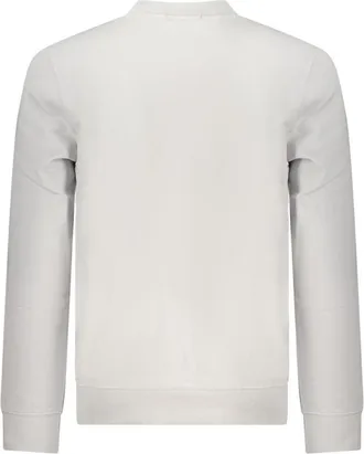 Calvin Klein Cotton Crew Neck Sweatshirt - Gray