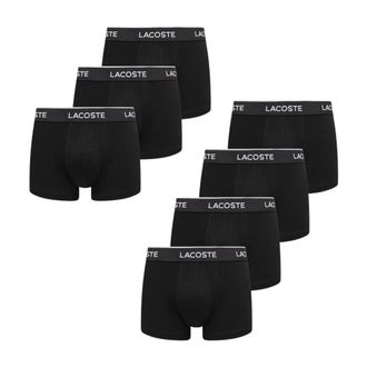 Lacoste Boxershorts 7er-Pack - - Underwear - Herren - Schwarzk - S