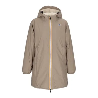 K-Way Homme, Manteaux, Beige, Taille: 2XL Jacinthe Orsetto Longueur 3/4