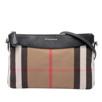 Burberry Pre-owned Peyton Umh&auml;ngetasche - - Pre-owned - Damen - Braun - ONE SIZE