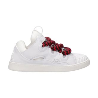 Lanvin Homme, Chaussures, Blanc, Taille: 38 EU Baskets
