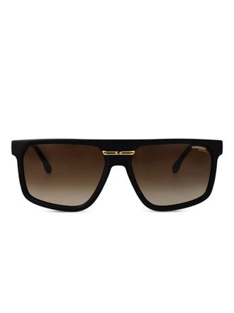 Carrera Victory C 14/S Sonnenbrille mit eckigem Gestell - Schwarz