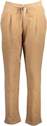 U.S.Polo Association U.s. Polo Assn., Femme, Pantalons, Brun, Taille: 42 FR Pantalon de Sport en Coton Marron avec Logo