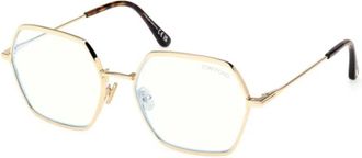 Tom Ford unisex, Accessoires, Jaune, Taille: 56 MM Lunettes de soleil &eacute;l&eacute;gantes pour les passionn&eacute;s de mode