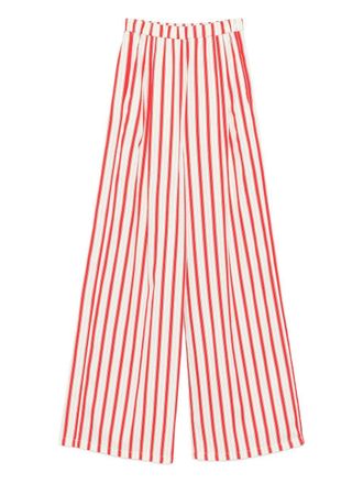 Forte_Forte Pantalone Straight Riga Contemporary Cotton