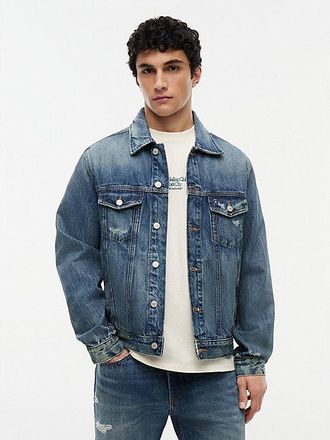 Tommy Hilfiger Veste trucker Ryan en denim us&eacute;