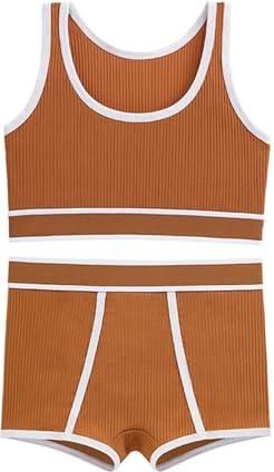 Generic Ensemble sous Vetement Femme Ensemble Lingerie Confortable Classique Soutien-Gorge Brod&eacute; + Culotte - Ensemble Creux avec Jarretelles Grande Taille