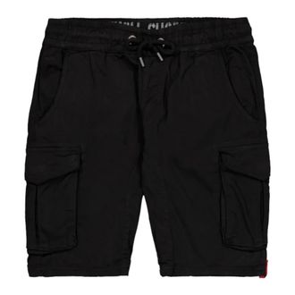 Alpha Industries Homme, Shorts, Noir, Taille: XL Cotton Twill Jogger Short