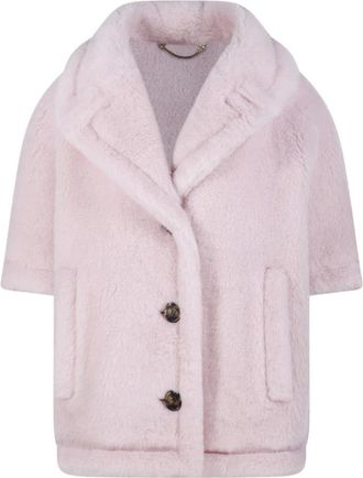 Max Mara Femme, Vestes, Rose, Taille: 40/42 FR Corvino1 Cape