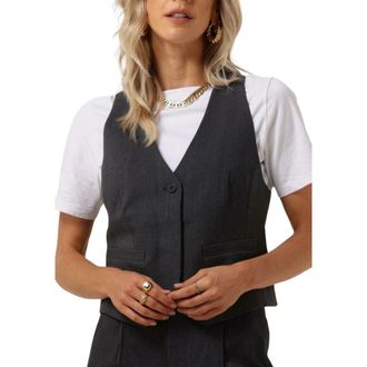 Copenhagen Muse Taillierter Taillenrock - - Jackets - Damen - Grau - L