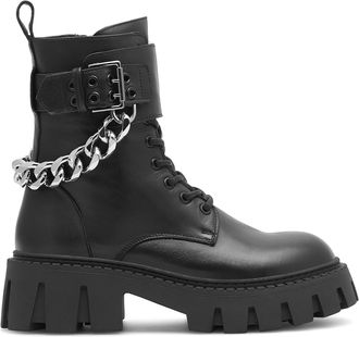 Eva Minge Schn&uuml;rschuhe Eva Minge GANDRA-8320 Schwarz
